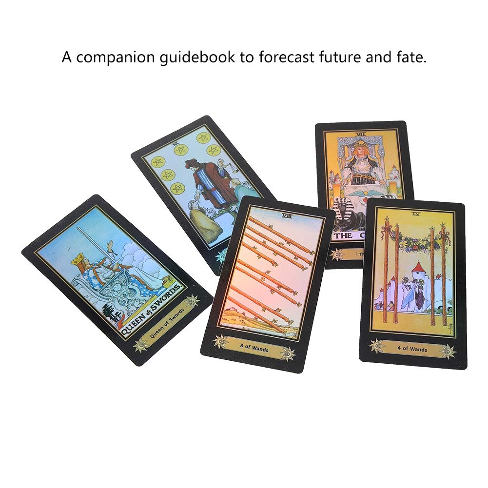 Tarot Cards - Vintage 78 Tarot Cards Deck, Rider Waite Tarot Deck with ...