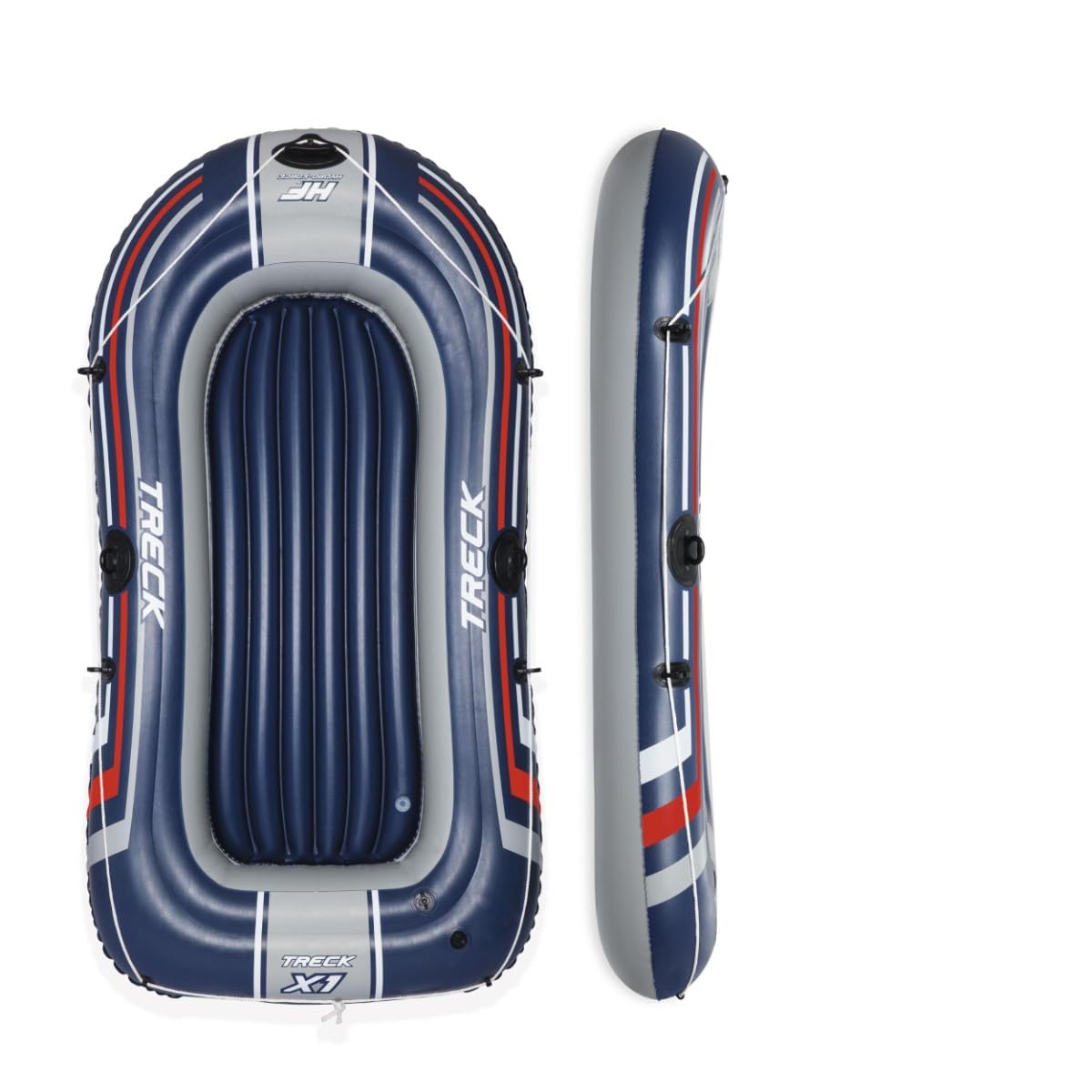 Bestway Hydro-Force Treck Inflatable Rubber Boat, Dinghy for 2 person ...