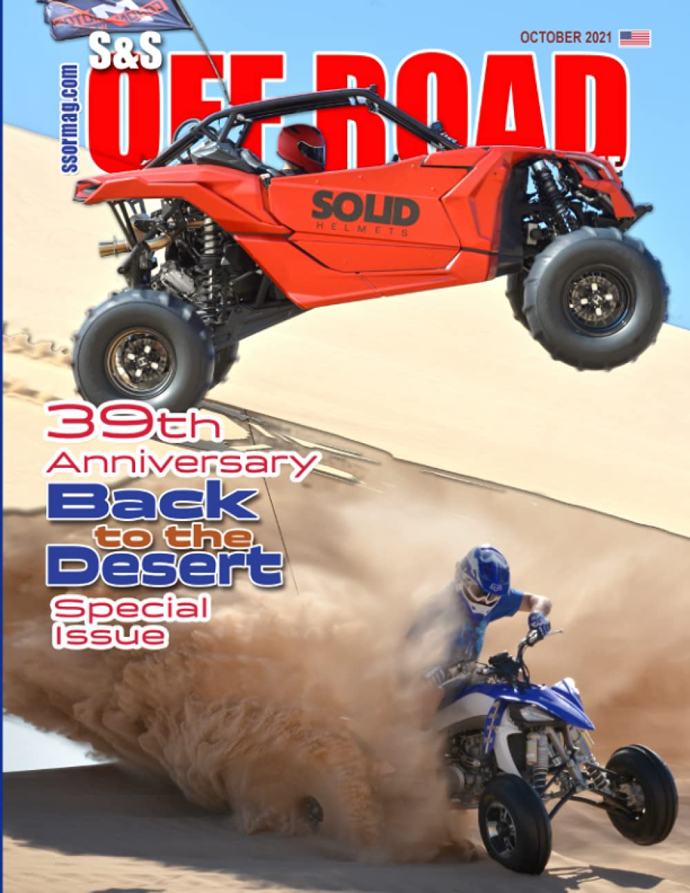 S&S Off Road Magazine October 2021 Book Version: Off road racing, dirt ...