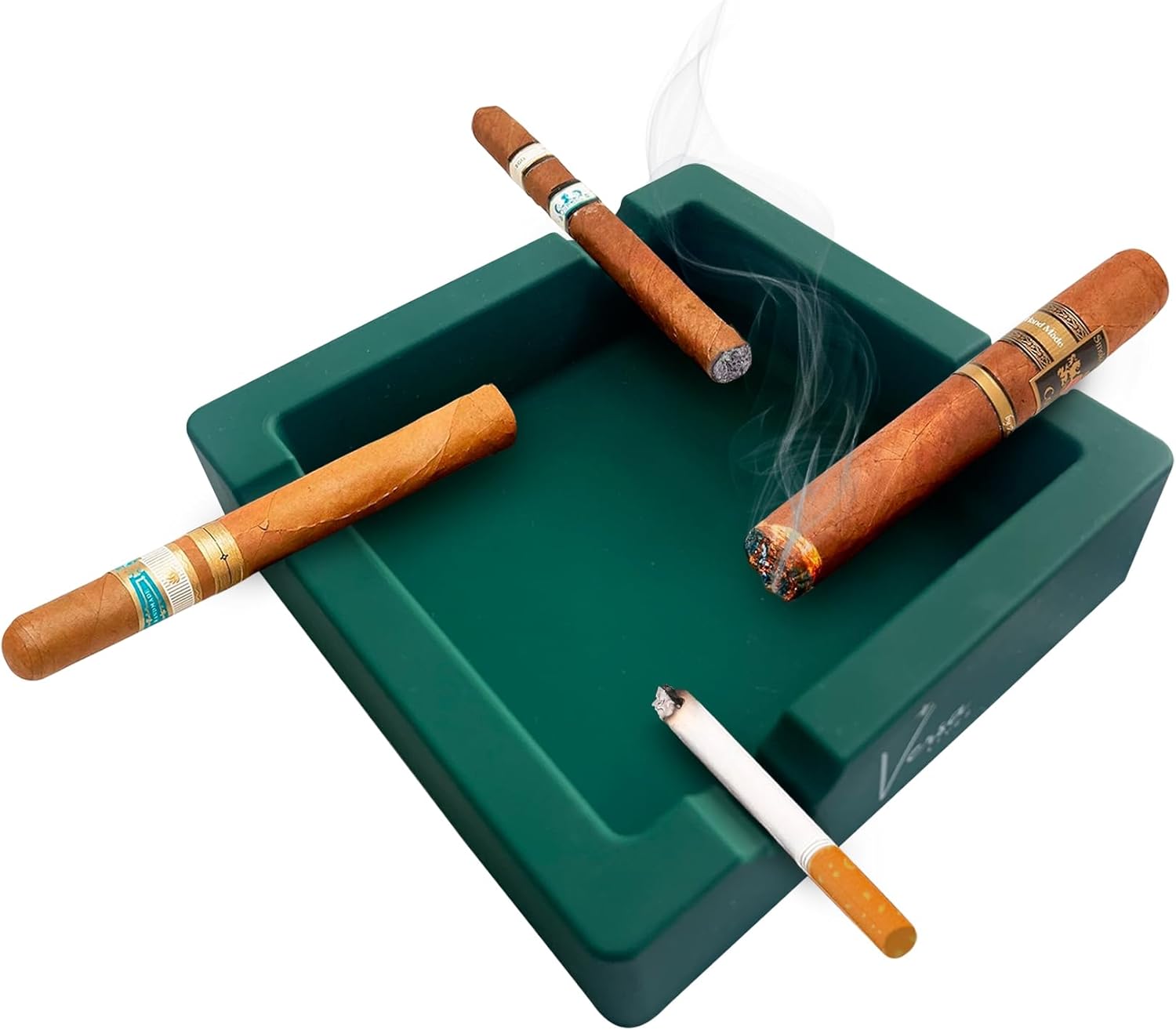 Amazon.com: Cigar Ashtray, Silicone Ashtray for Outside Patio and ...