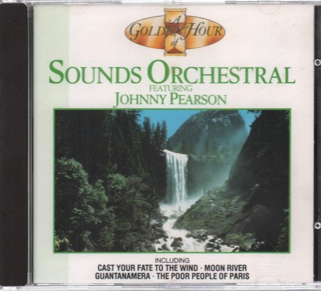 SOUNDS ORCHESTRAL FEATURING JOHNNY PEARSON by SOUNDS ORCHESTRAL ...