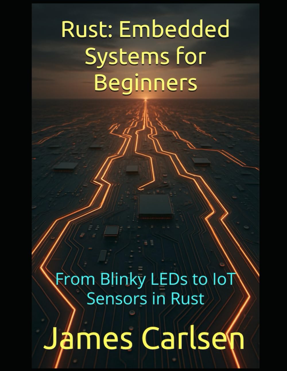 Rust: Embedded Systems for Beginners: From Blinky LEDs to IoT Sensors in Rust: Carlsen, James ...