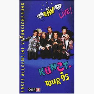 EAV - Live! Kunst-Tour 1995 [VHS] : EAV, Roth, Thomas, EAV: Amazon.de ...