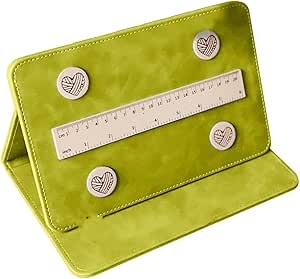 Amazon.com: Knitting Chart Keeper - Fold up Knitting Chart Keepers ...