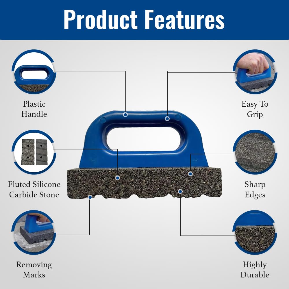 Snapklik.com : Zimpty ZY357 Masonry Rub Brick Tools, Smoothing Cleaning ...