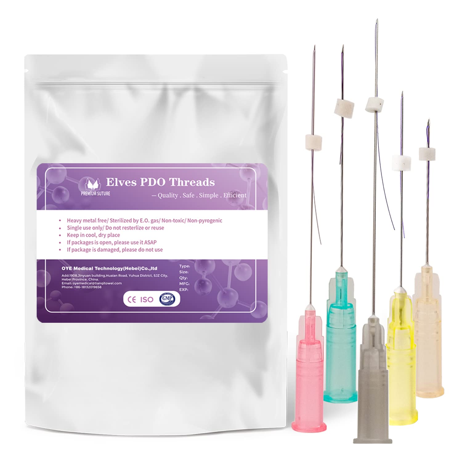 Snapklik.com : Elves PDO Threads For Face Lift For Whole Body Lifting ...