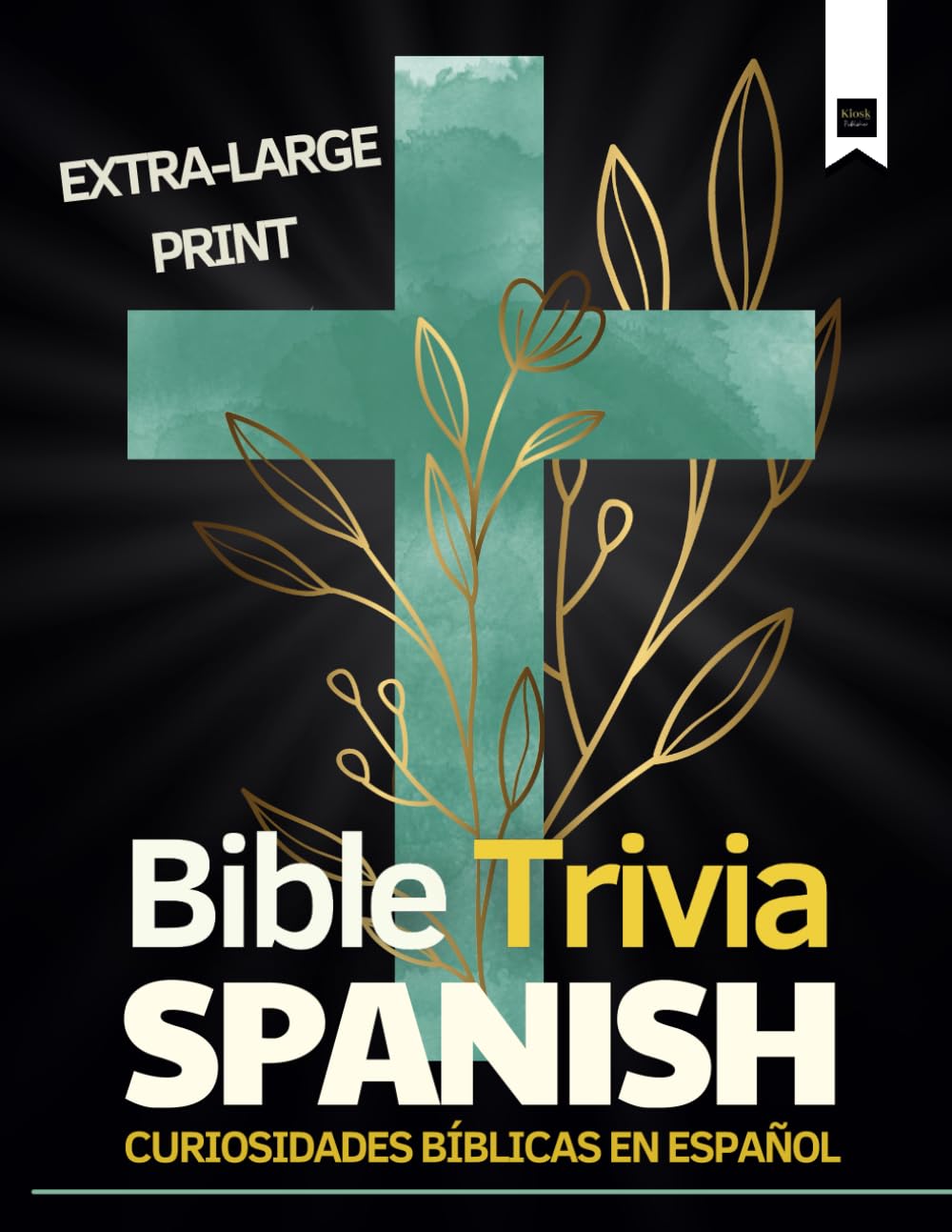 Bible Trivia Spanish-Curiosidades Bíblicas en Español: Extra-Large ...