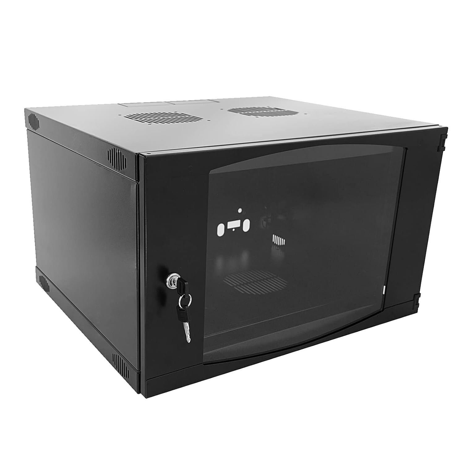 Amazon.in: Buy Rising 9U Wall Mount Network Server Cabinet Rack ...