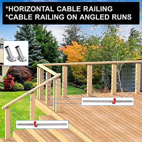 Snapklik.com : BLIKA 100 Pack T316 Stainless Steel Right&Left Handed ...