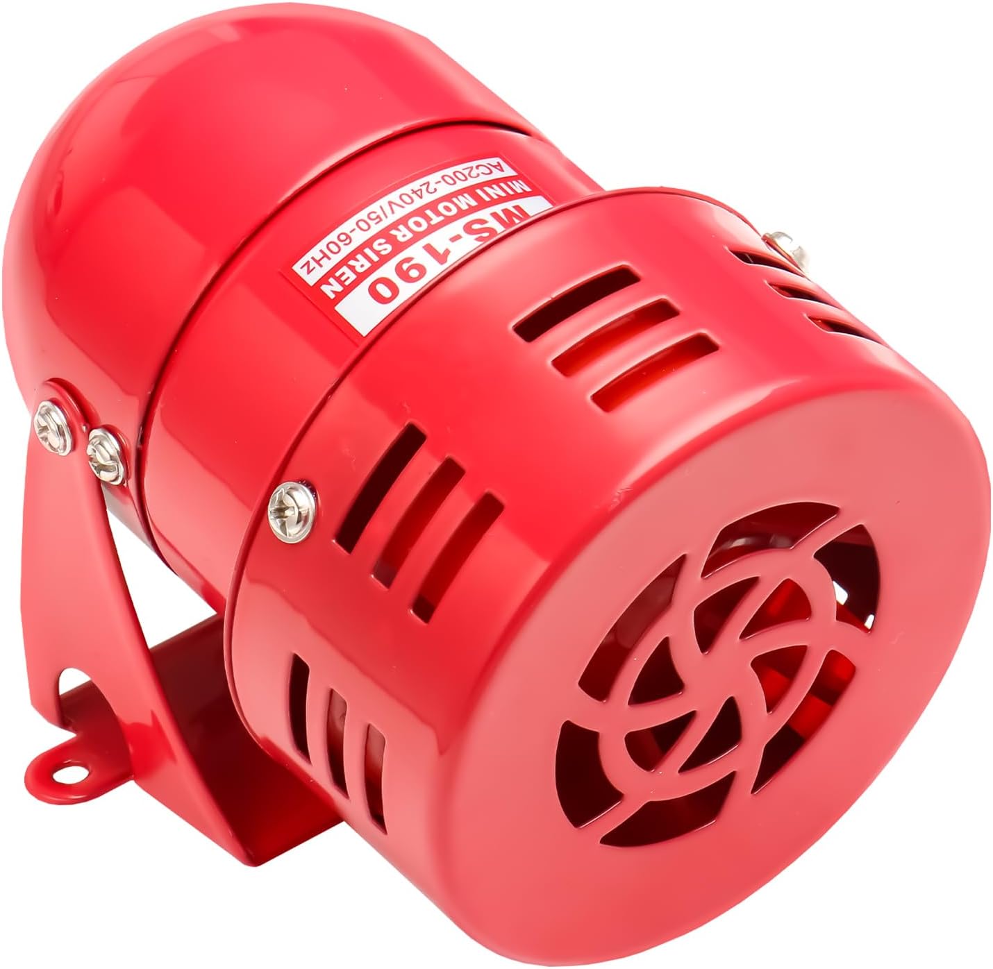 Baomain AC 110V 120db MS-190 Alarm Sound Motor High Power Buzzer Siren ...