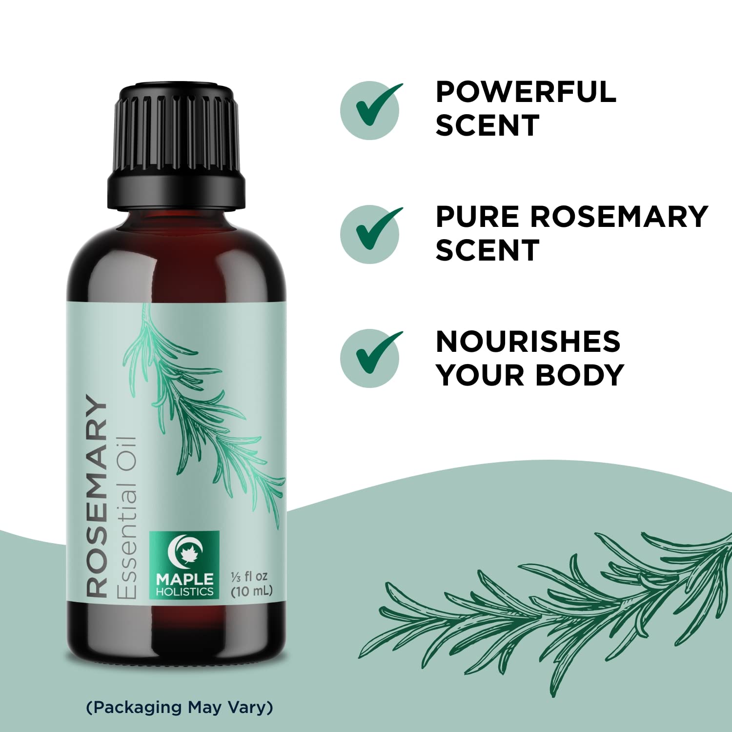 Snapklik.com : Pure Rosemary Essential Oil For Aromatherapy - Undiluted ...