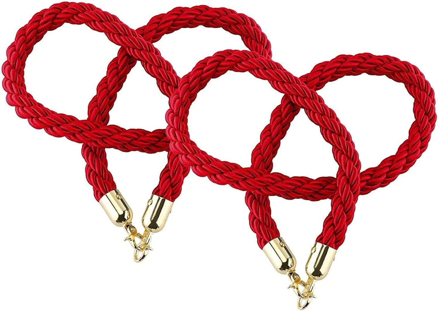 Twisted Rope Clipart Dividers