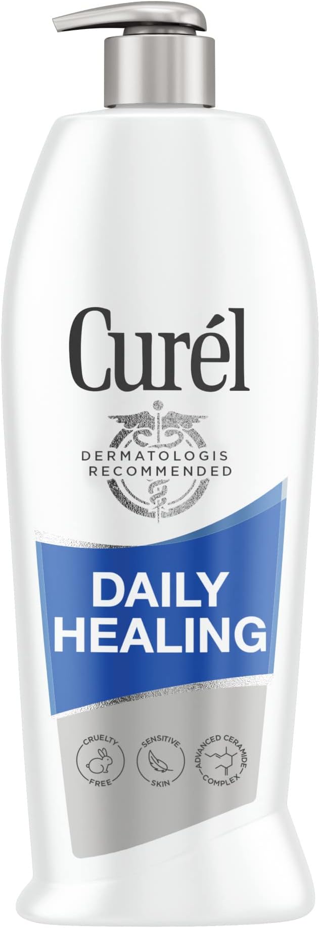 Amazon.com : Curel Daily Healing Moisture Body Lotion, Original Formula ...