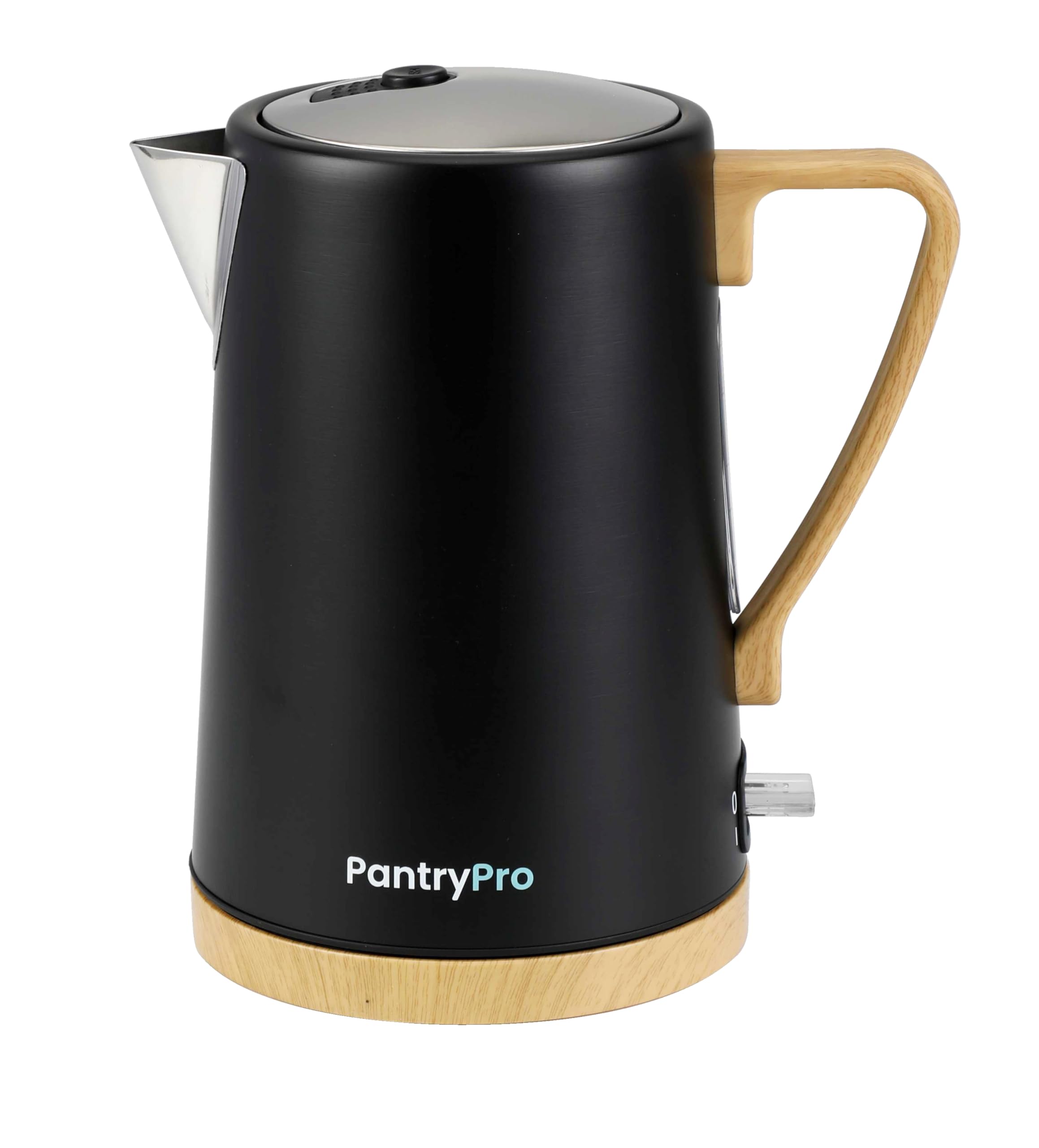 Amazon.com: PantryPro 1.7L 1500W Rapid-Boil Electric Kettle - Stainless ...