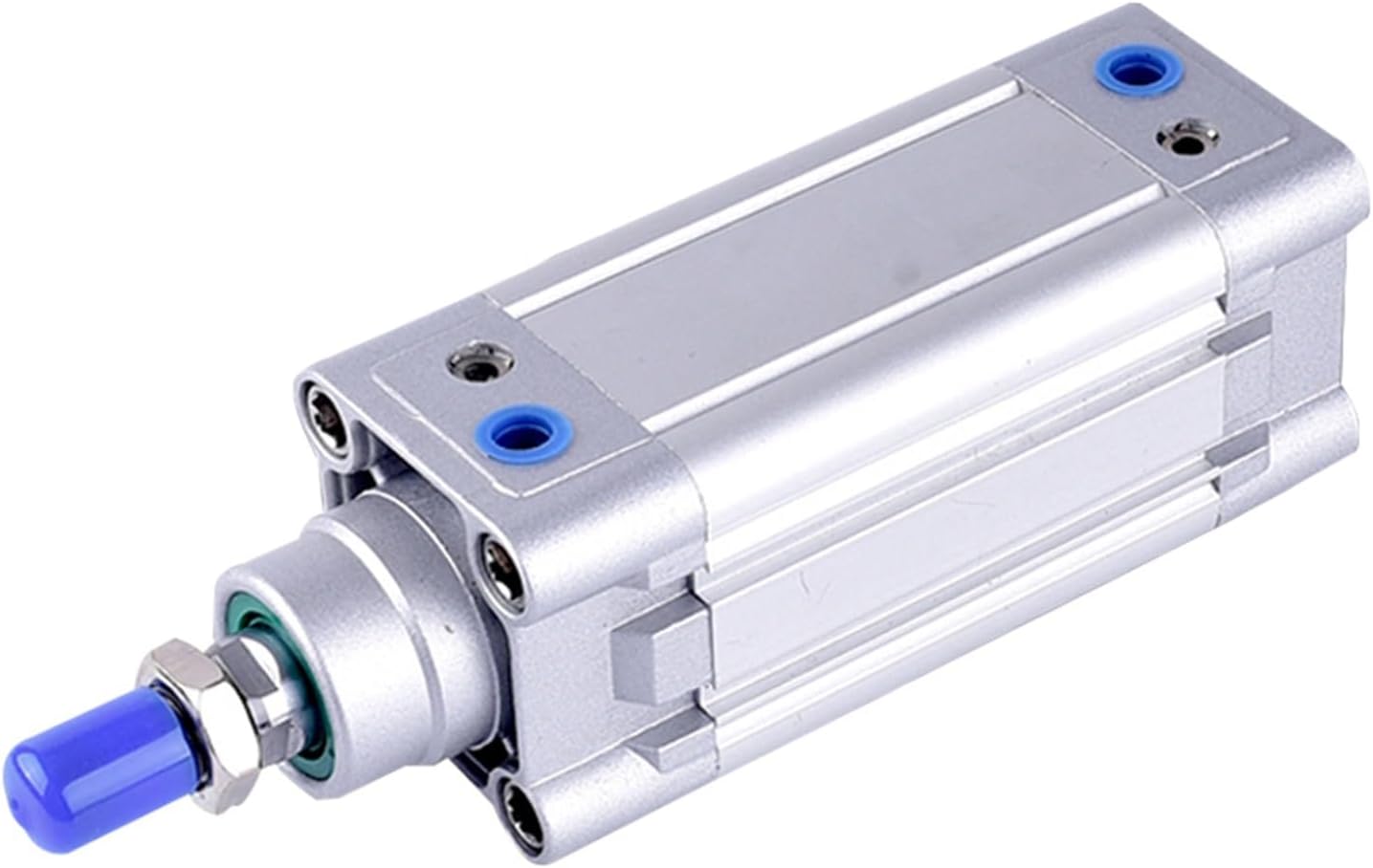 Amazon.co.jp: DNC 標準空気圧ピストン シリンダ、ボア 32/40/50mm DNC-32-200-PPV-A DNC-32 ...