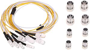 Amazon.com: ERYUE 8 LED Light Kit 2 White 2 Red 4 Yellow Replacement ...