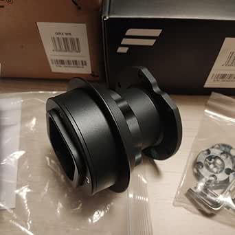 Amazon.co.jp: FANATEC QR2 Wheel-Side Quick Release Adapter FANATEC ...