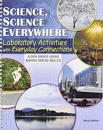 SCIENCE, SCIENCE EVERYWHERE: LABORATORY ACTIVITIES WITH EVERYDAY ...