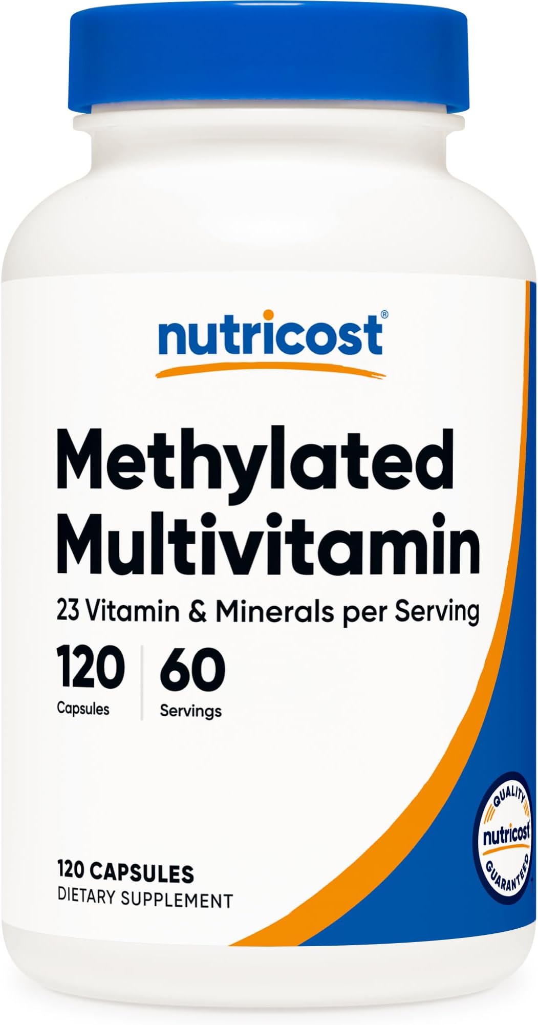 Amazon.com: Nutricost Methylated Multivitamin 120 Capsules, 60 Servings ...