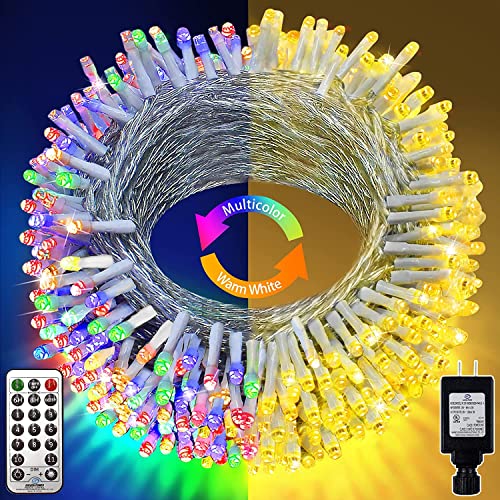 Christmas Lights Color Changing 1000 LED 403ft String Lights Outdoor ...