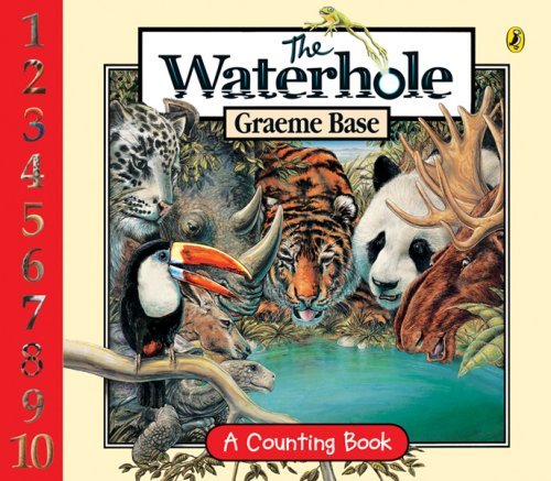By Graeme Base The Water Hole Board Book (1st Edition): Graeme Base ...