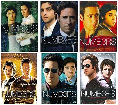 Amazon.com: Numbers: The Complete Series Seasons 1-6 : Movies & TV