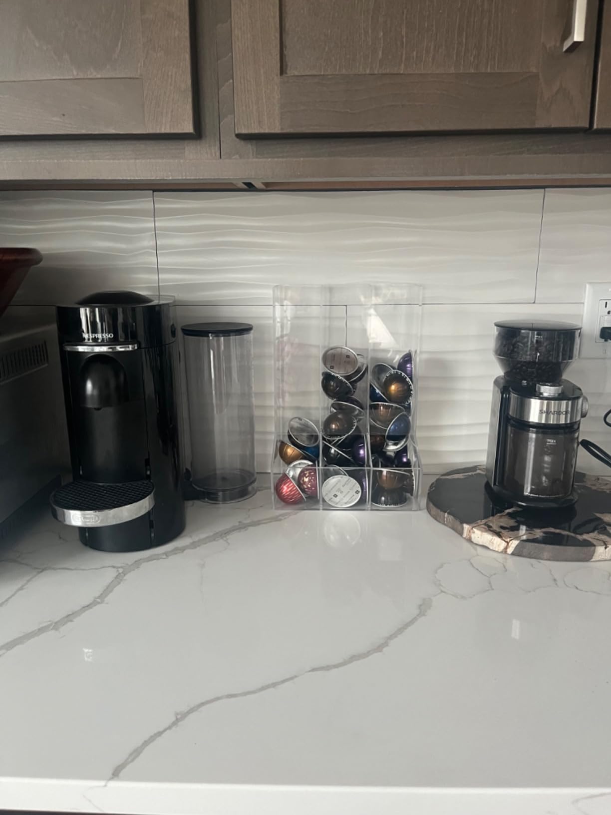 Amazon.com: NiHome Acrylic Wall Toy Dispenser, Clear Wall Mounted Toy ...