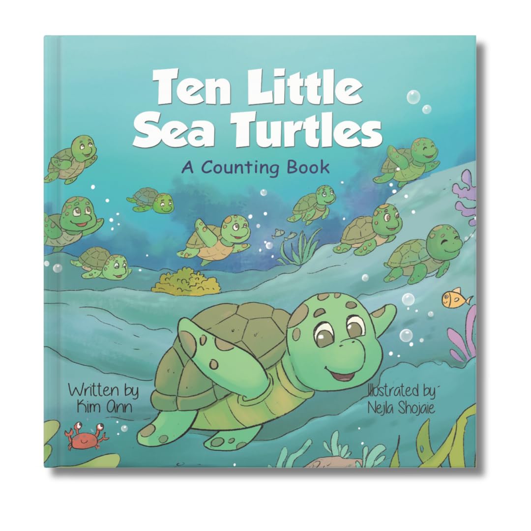 Ten Little Sea Turtles: Kim Ann: 9781953774507: Amazon.com: Books