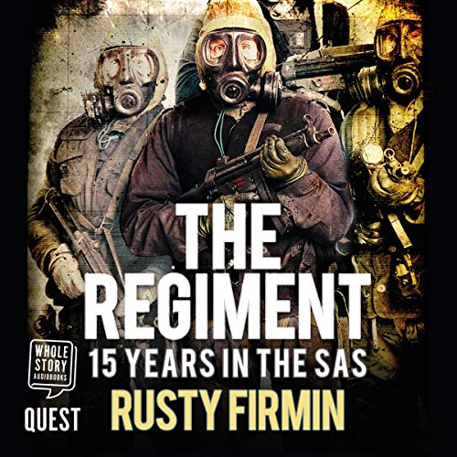 Eye of the Storm: Twenty-Five Years in Action with the SAS (Audible ...
