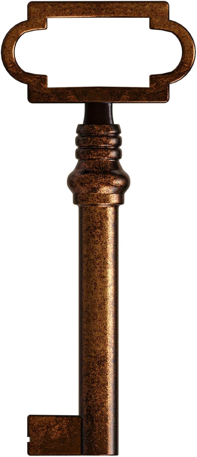 KY-12AC Skeleton Key Antique Copper Finish - Amazon.com