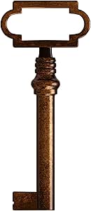 KY-12AC Skeleton Key Antique Copper Finish - - Amazon.com