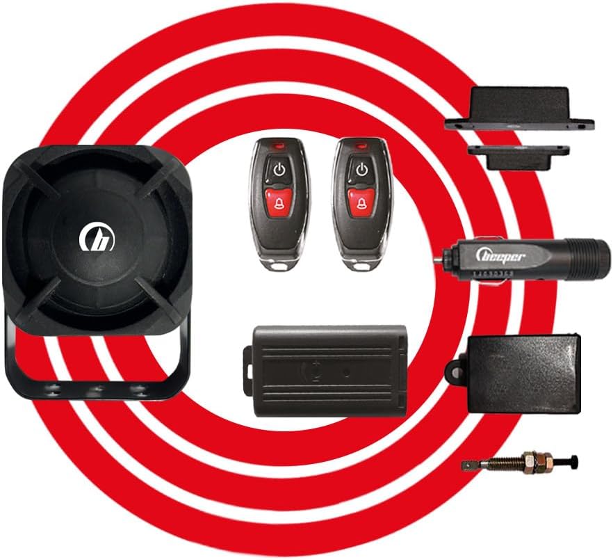 Amazon.fr : BEEPER - Alarme Universelle pour Fourgon et Utilitaire XR5VUL
