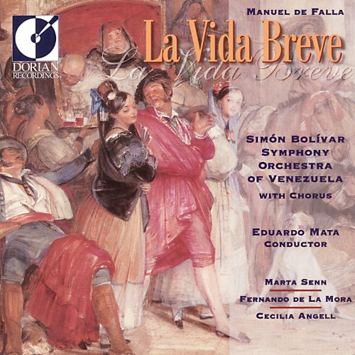 Amazon.co.jp: Falla, M. De: Vida Breve (La) [Opera] : Eduardo Mata ...
