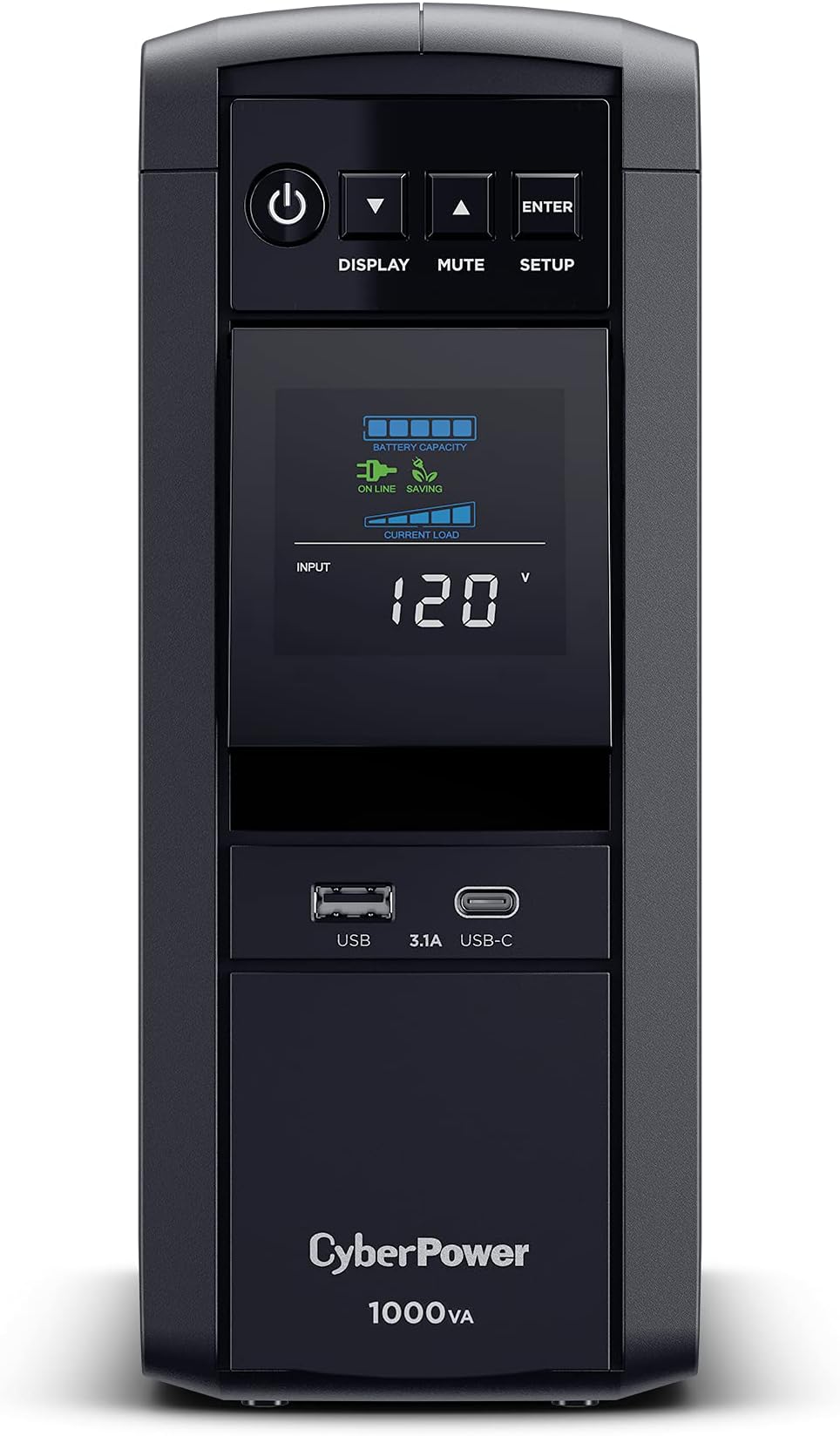Amazon.com: APC BE650G1 Back-UPS 650VA, 120V, 8 NEMA outlets (4 Surge ...