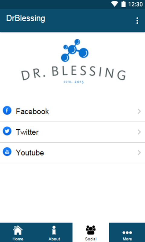 Dr. Blessing - App on Amazon Appstore