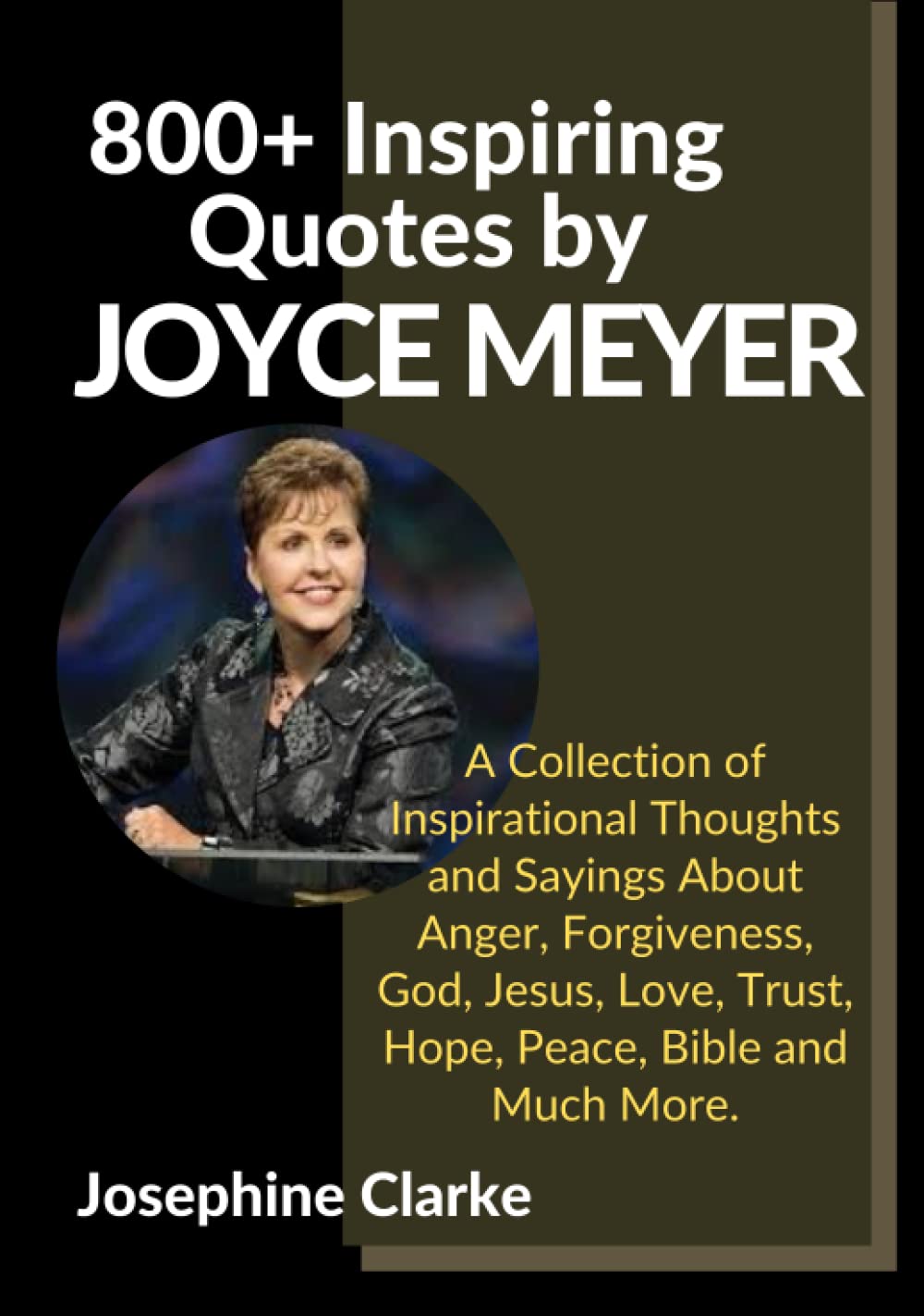 Buy 800+ Inspiring Quotes by Joyce Meyer: A Collection of Inspirational ...