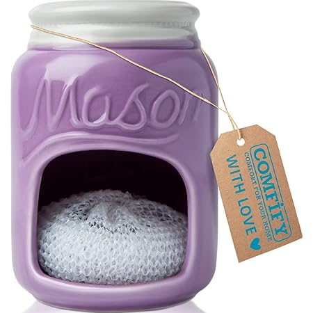 Amazon.com: Comfify Vintage Mason Jar Salt & Pepper Shakers - Adorable ...