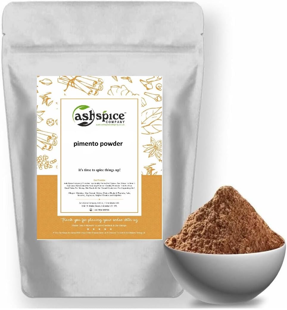 All Spice Pimento Ground Powder Premium Quality (950g) : Amazon.co.uk ...