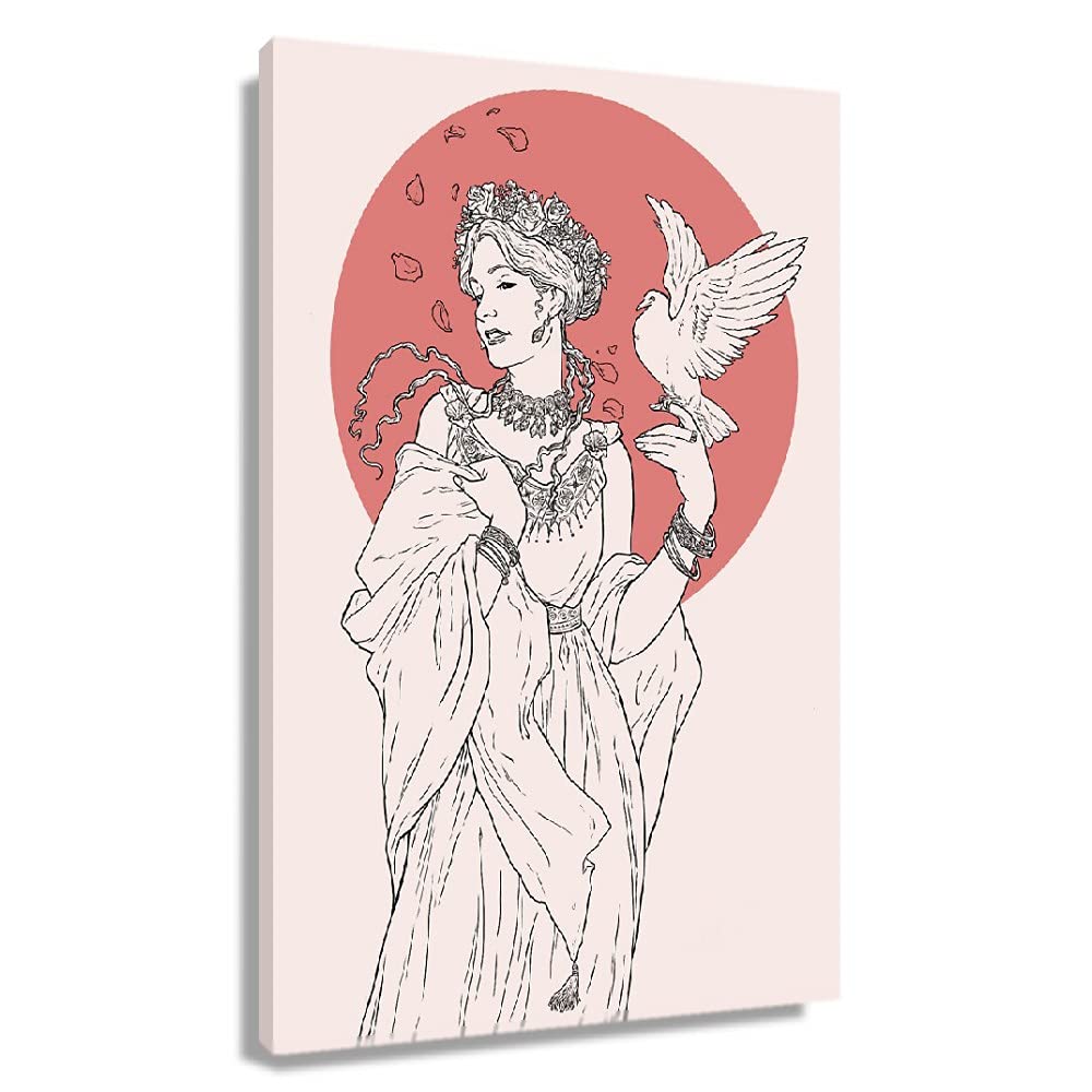 Aphrodite Drawing For Kids