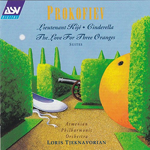 Play Prokofiev: Lieutenant Kijé; Cinderella; The Love for Three Oranges ...
