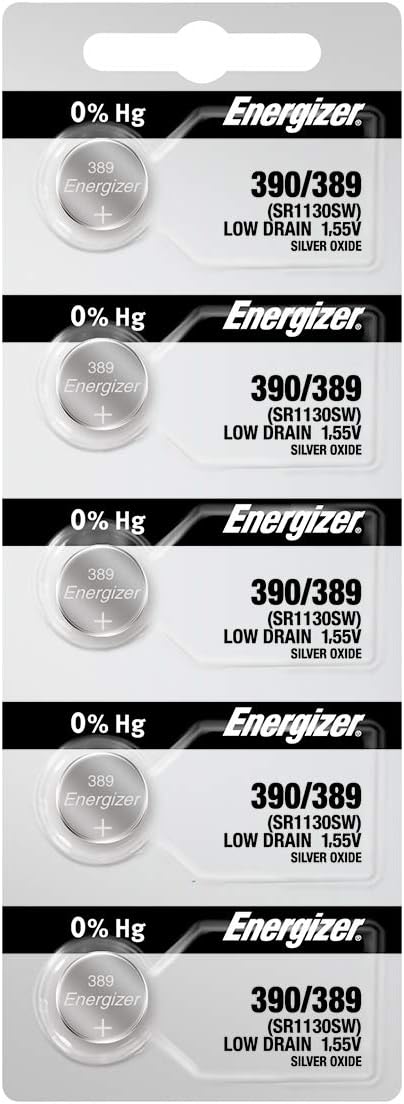 Amazon.com: LOOPACELL 390/389 Silver Oxide Batteries : Health & Household