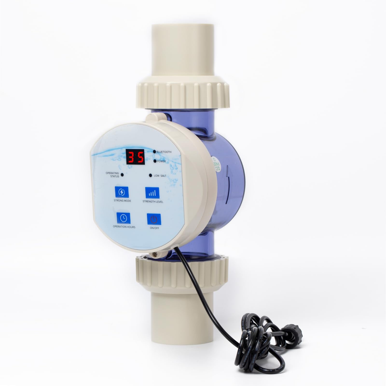 Amazon.com : Rinoson Saltwater System for Above Ground Pool with 5 Year ...