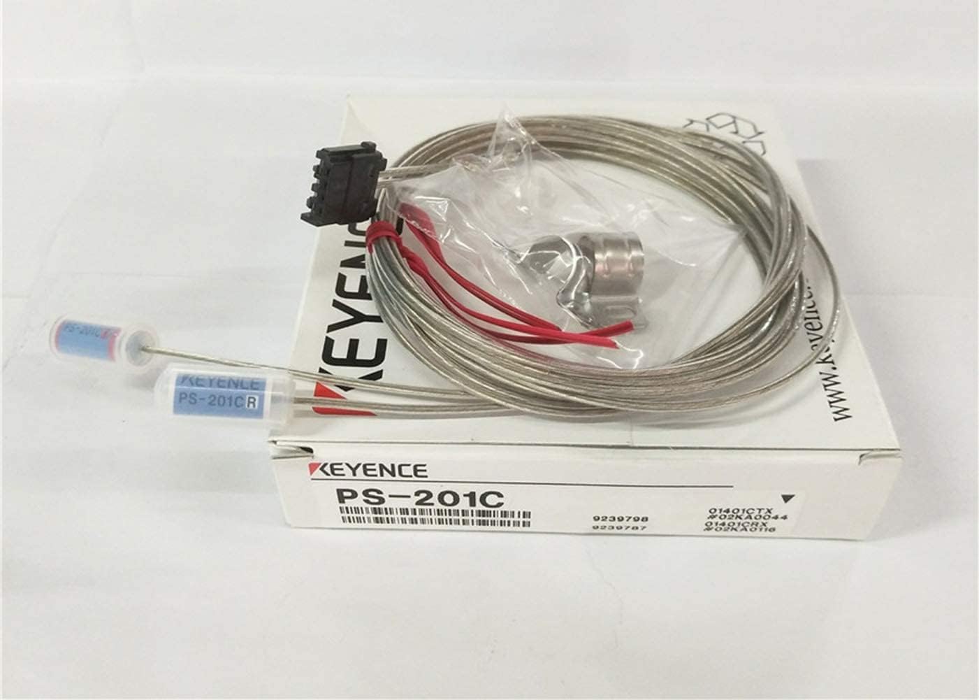 Amazon.co.jp: 1 PCS アンプ分離型光電センサ PS-201C PS-N シリーズ 透過型センサヘッド 耐環境タイプ 長距離型 ...