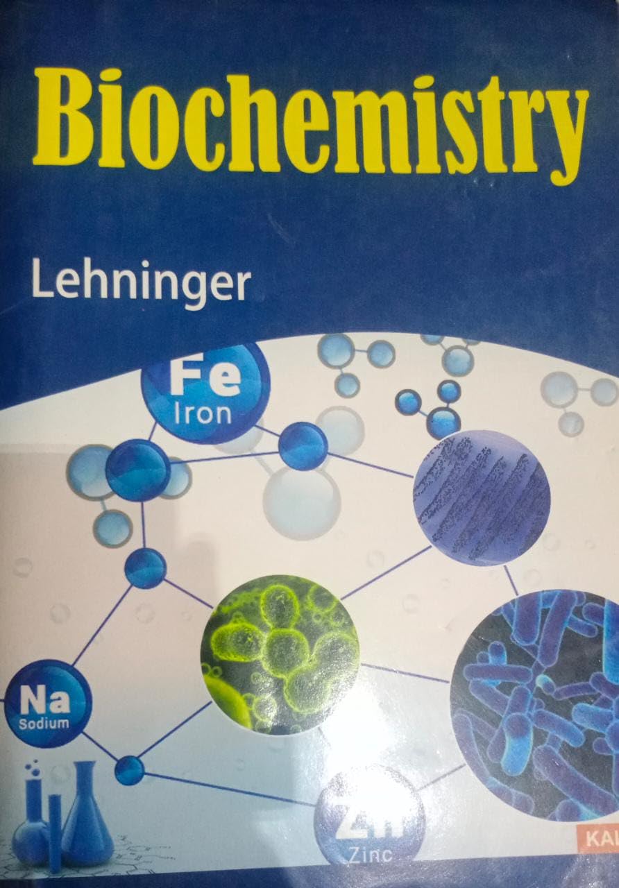 Biochemistry By Lehninger (S) : Lehninger: Amazon.in: Books