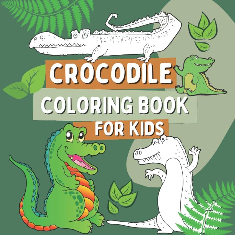 Crocodile Coloring Pages Alligator Coloring Pages For Kids Boys And