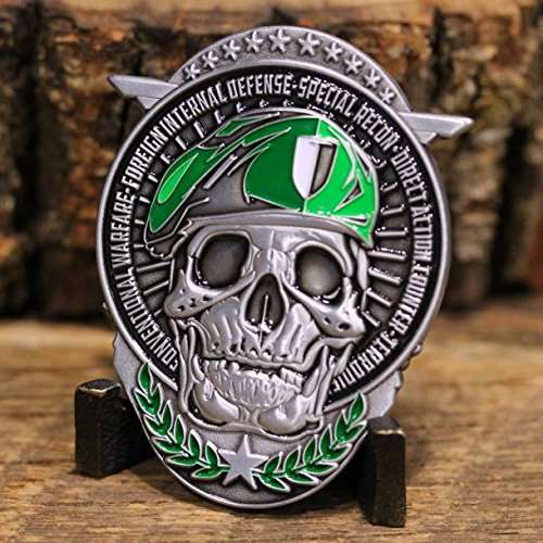 U.S. Army Special Forces Challenge Coin! Amazing Army Special Ops ...