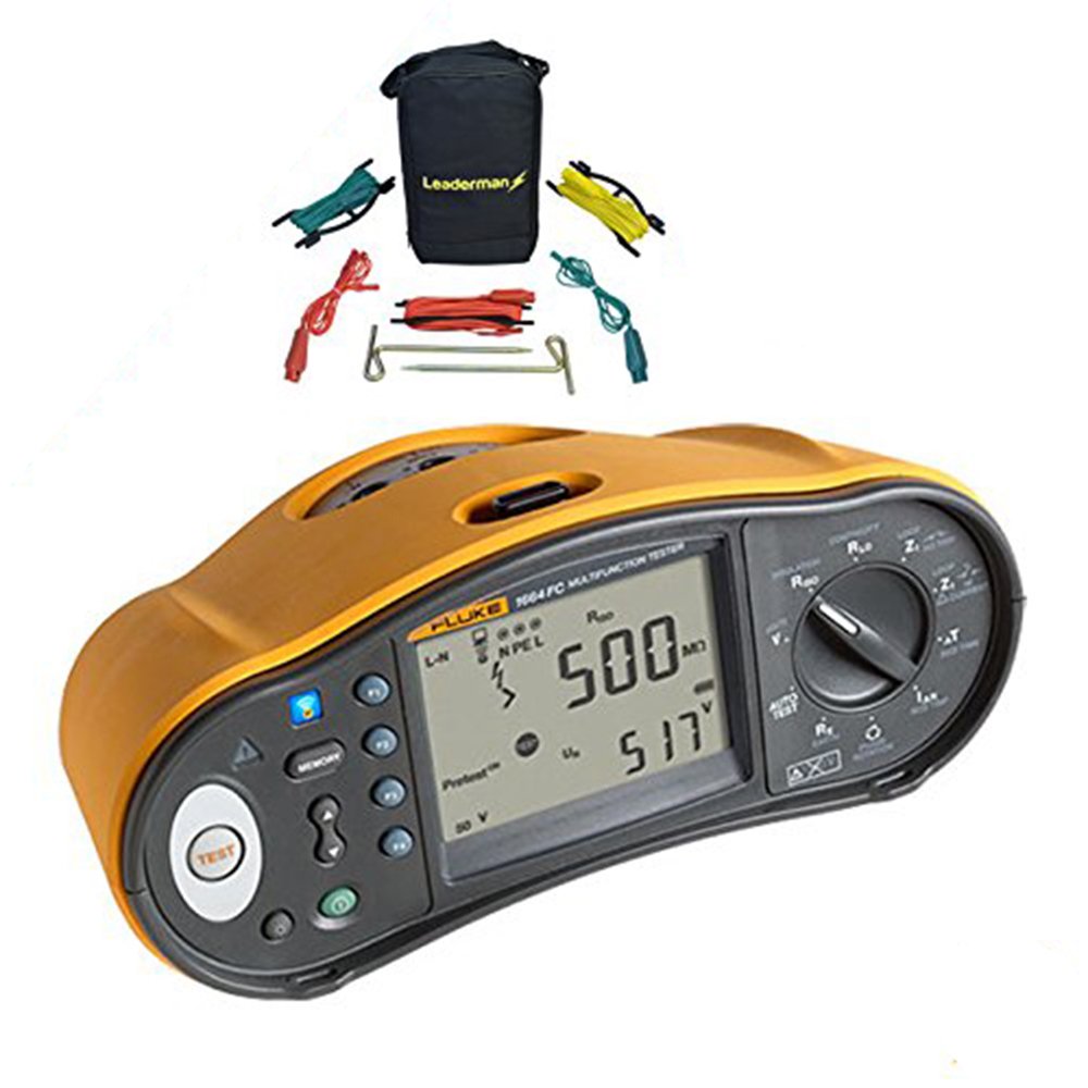 Buy 18th Edition Compliant Fluke 1664FC Multifunction Installation ...