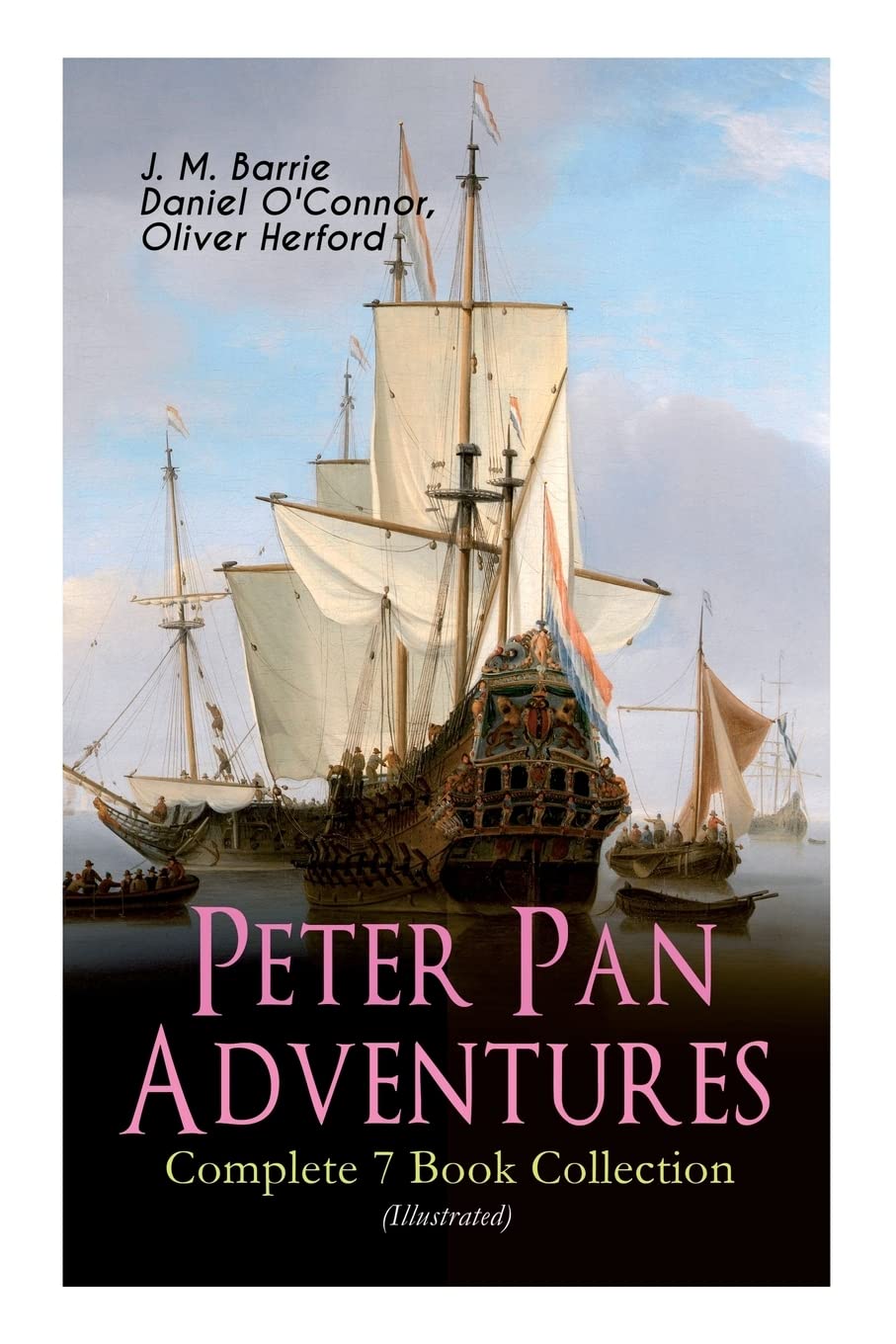 Snapklik.com : Peter Pan Adventures Complete 7 Book Collection