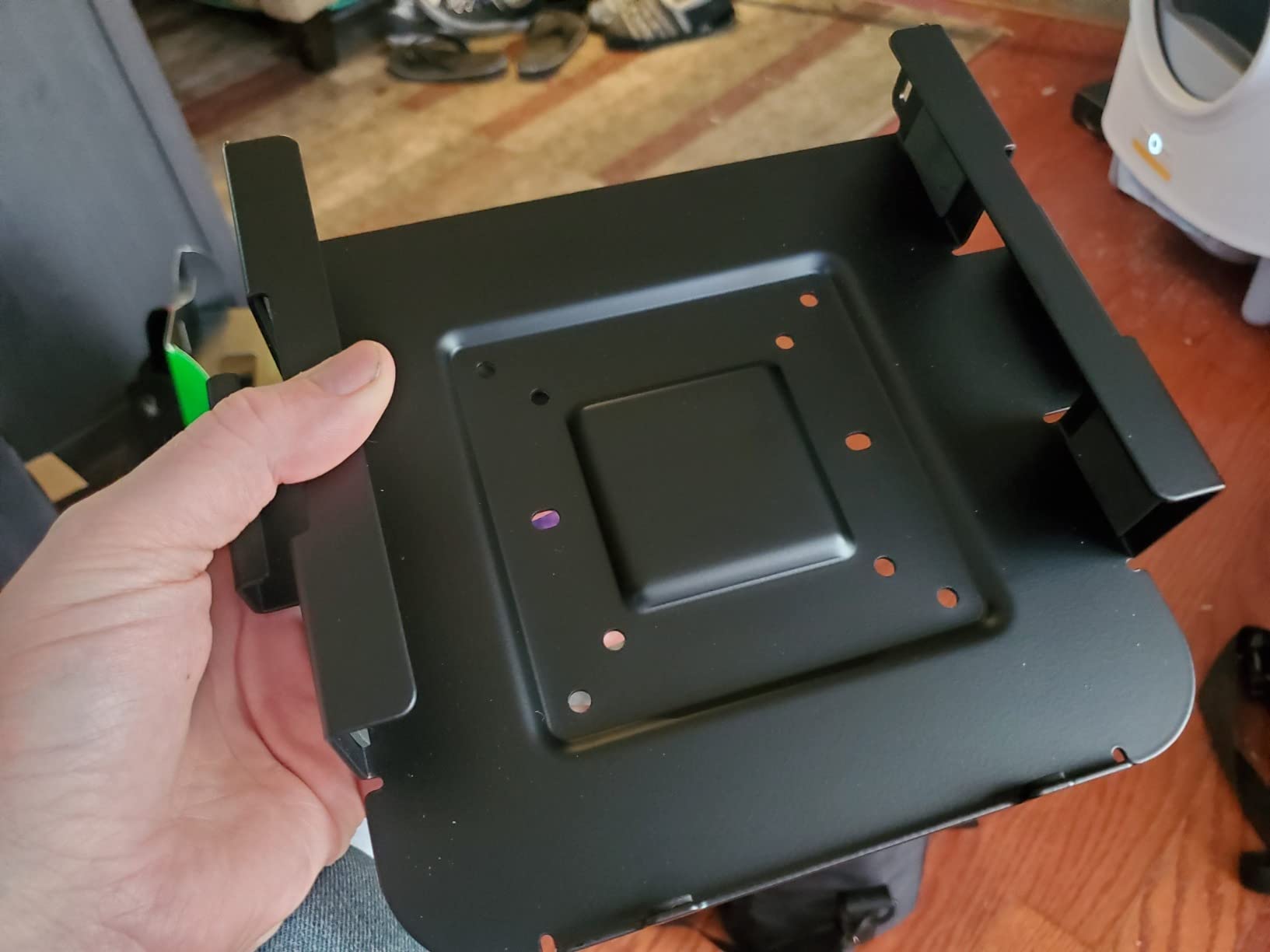 $4/mo - Finance Mount Plus Mac Mini Custom Mac Mini Mount for Wall ...