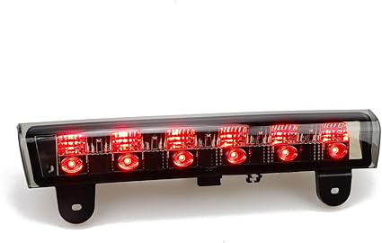 Amazon.com: LED Third 3rd Brake Light Center High Mount Stop Light Lamp ...